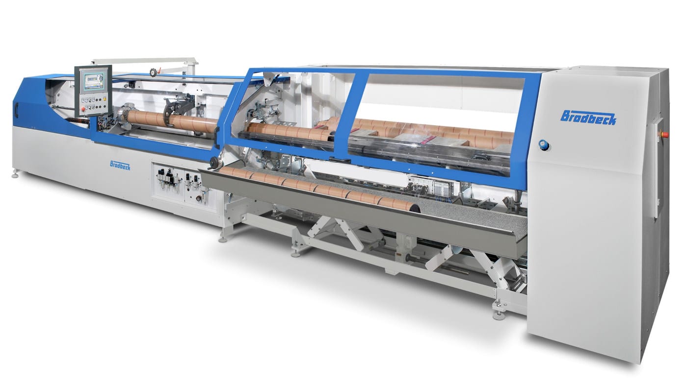 Indexcutting machine TWIN 4-2500 - Adolf Brodbeck Maschinenbau GmbH ...