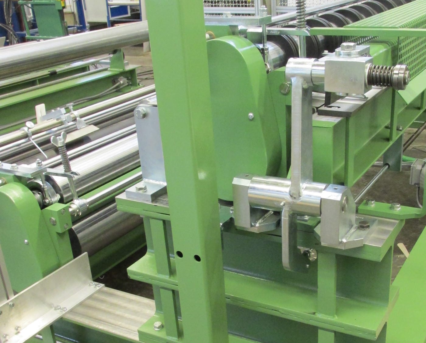 Convolutewinding machine PAWS 28-3200 - Adolf Brodbeck Maschinenbau ...